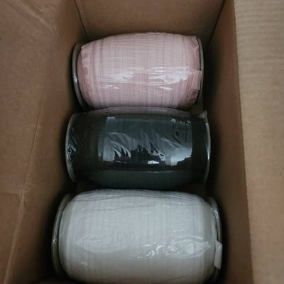 Black Pink and Blue FOE With Gold Quatrefoil Printed FOE 5/8 Wide 5 ...