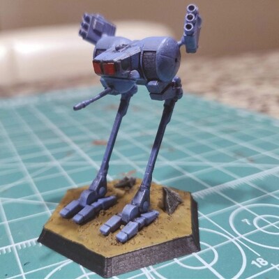 Battletech, Mechwarrior Miniatures Locust unseen - Etsy