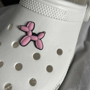 Blue Croc Charms 30 Charm Signs Symbols Phrases Pin Badge Sign Crab ...