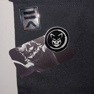 Hard Enamel Pin Metal Strade Patch - Etsy