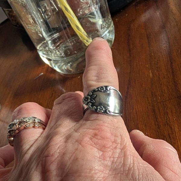 Mystery Bundle of Handmade Spoon Rings - Etsy