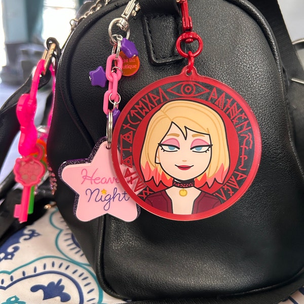 SILENT HILL Double-sided Acrylic Charm Transparent Keychain - Etsy