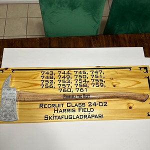 Custom Firefighter Axe Fire Axe - Etsy