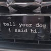 Skully Middle Finger Front License Plate | Vanity Plate | Front License ...