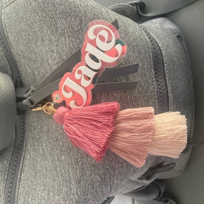 Mojo Dojo Malibu Doll Inspired Keychain With Jumbo Tassels - Etsy