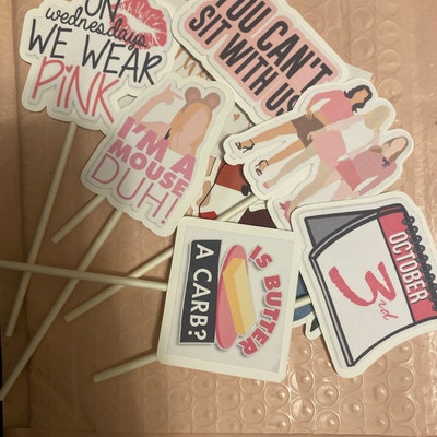 Movie Inspired Cupcake Toppers Themed Inspired Party Decoration Funny ...