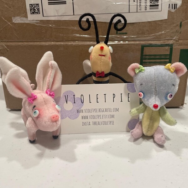 Scruff the Mouse MADE TO ORDER - Etsy