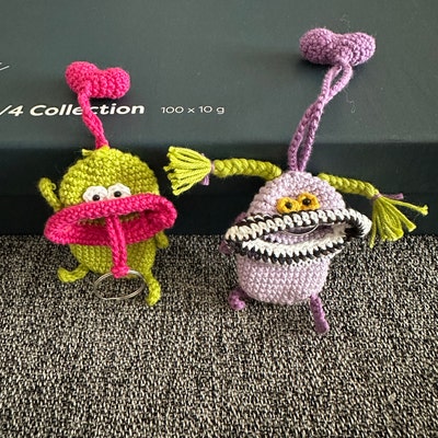 PATTERN: Crochet Key Case,knitted Key Holder PATTEN ,handmadet Key Ring ...