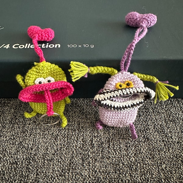 PATTERN: Crochet Key Case,knitted Key Holder PATTEN ,handmadet Key Ring ...