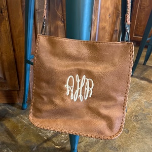 Rachel Monogrammed Tassel Hobo Purse Monogrammed Handbag - Etsy