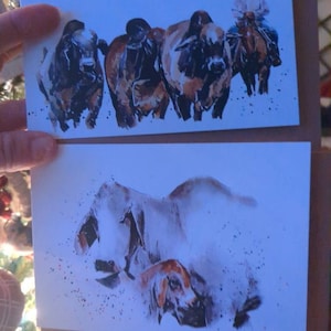 Dutch Shepherd Dog Art Greeting/note Card.dutch Shepherd Dog Card,dutch ...