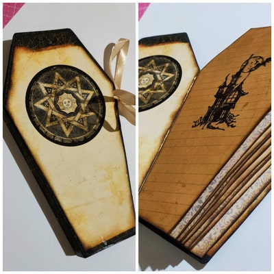 Mors Mortiferum Junk Journaling Kit, Junk Journal Pages, Embellishments ...