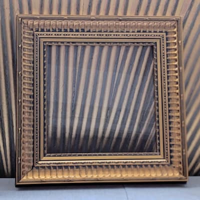 A4 Wood Frame Golden Bronze Color 21x30 CM 8.26x11.8in Vintage Ornate ...
