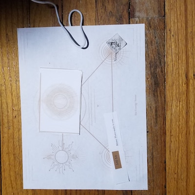 Radionics Manifesting Board - Etsy