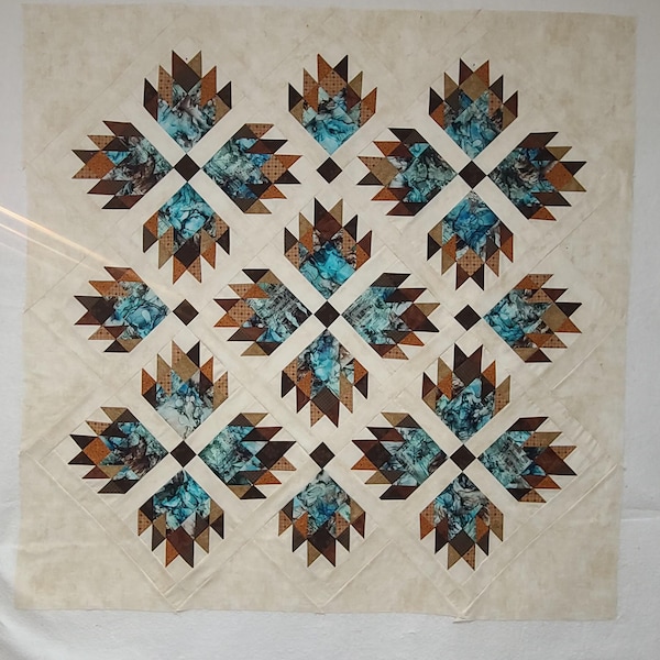 Digital Download Stellar Magic Quilt Pattern by Material Girlfriends ...