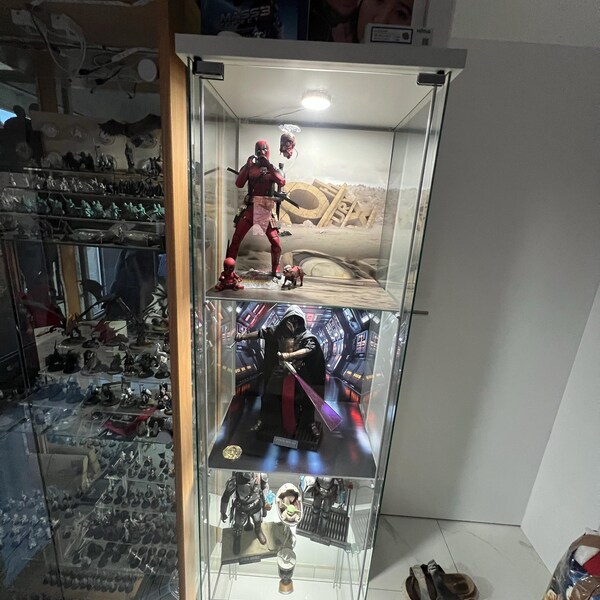 Dragon Ball Z: Fusion Diorama Backdrop for IKEA Detolf / Blaliden - Etsy