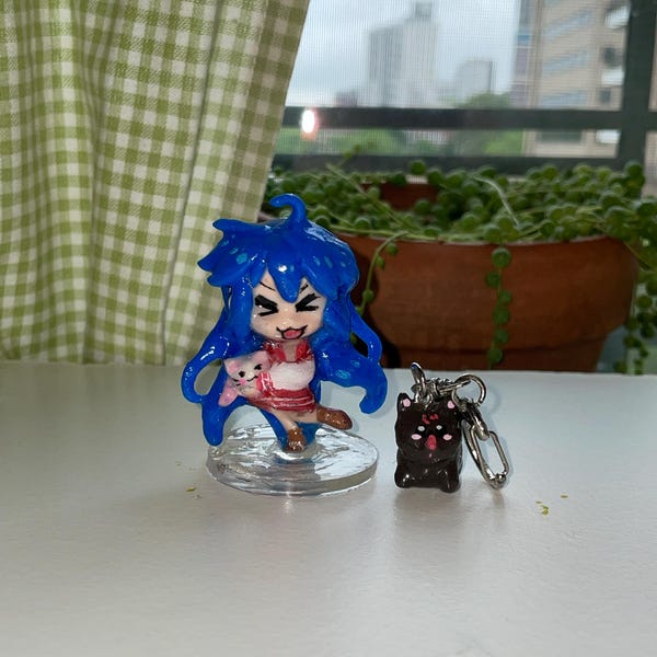 Custom Keychain Figures - Etsy
