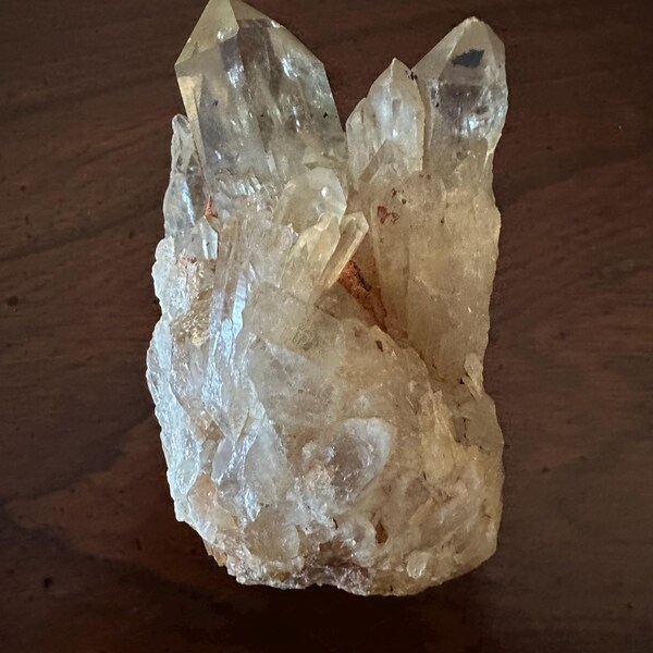 Tangerine Quartz Quartz Crystal Orange Quartz Hematite Quartz Quartz ...