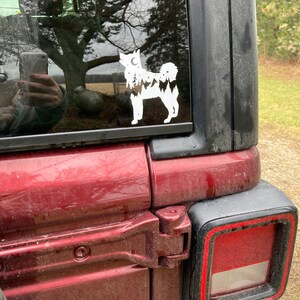 Adventure Aussie Decal Aussie Nature Bumper Sticker Dog Mom | Etsy Canada