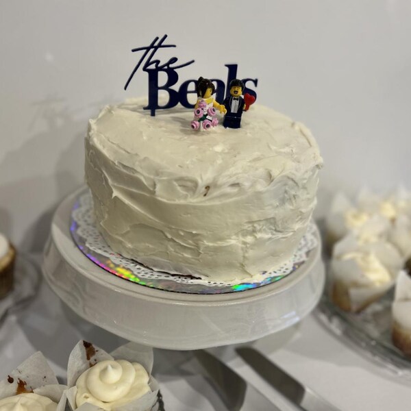 Custom Wood Arch Label Signs With Stand | Engraved Labels | Buffet Food ...