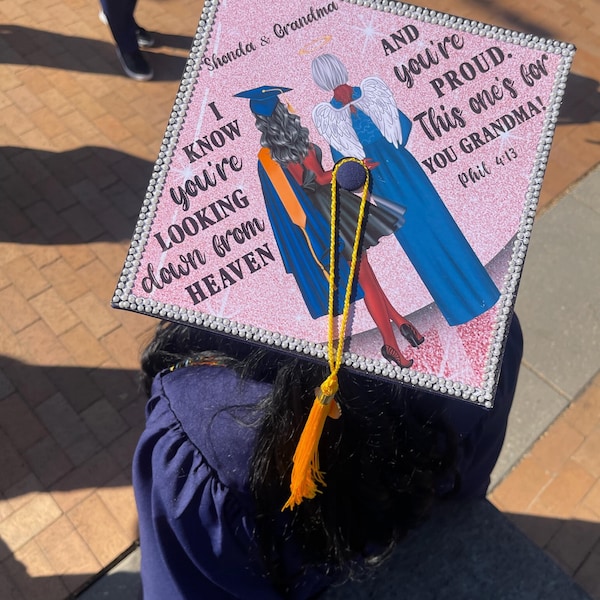 Personalized Nicu Nurse Graduation Cap, Custom Nursing Grad Cap Topper ...