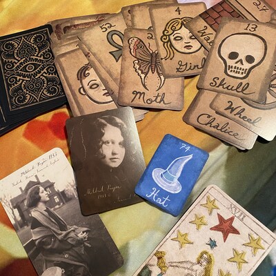 Mildred's Secret Pocket Oracle DELUXE EDITION ships Est. Jan 5 2024 - Etsy