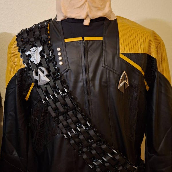 Worf's Chainmail Sash From Star Trek, Custom Size to Order - Etsy