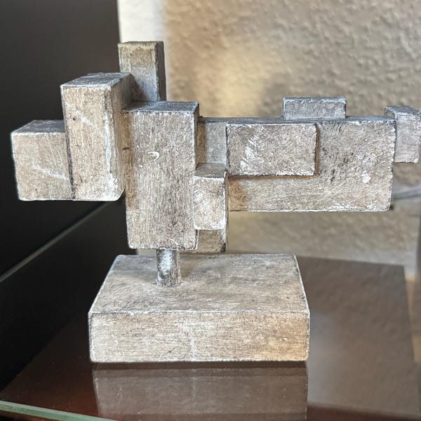 Sample: Guy on French Bookpage Lino, Comic Modernist, Midcentury Style ...