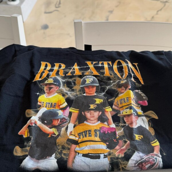 Custom Your Own Bootleg Tee, Retro Custom Bootleg Rap Tee, Custom ...