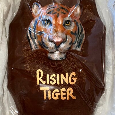 Tiger Gift Chocolate Tiger/jungle/big Cat/edible Tiger/men - Etsy