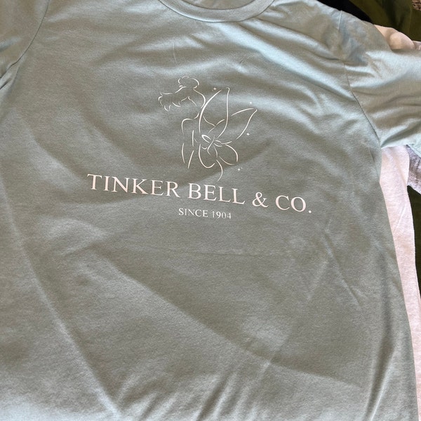 Tink & Company SVG - PNG - JPG - Etsy