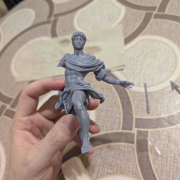 Fuwamoco Cheerleaders From Hololive - STL Model for Resin Printer ...