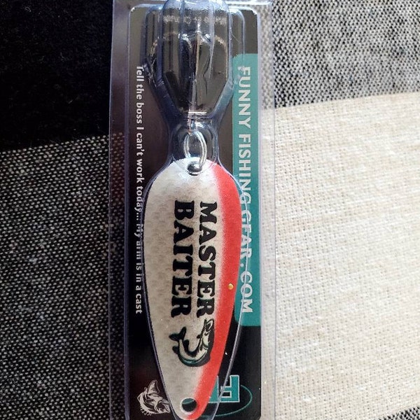 Funny Fishing Lures - Funny Fishing Gifts for Men - Dad Gifts - Funny ...