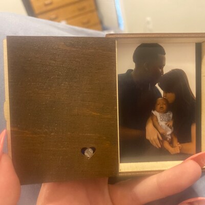 Personalized Music Box With Custom Song & Photo Inside, Full Customized ...