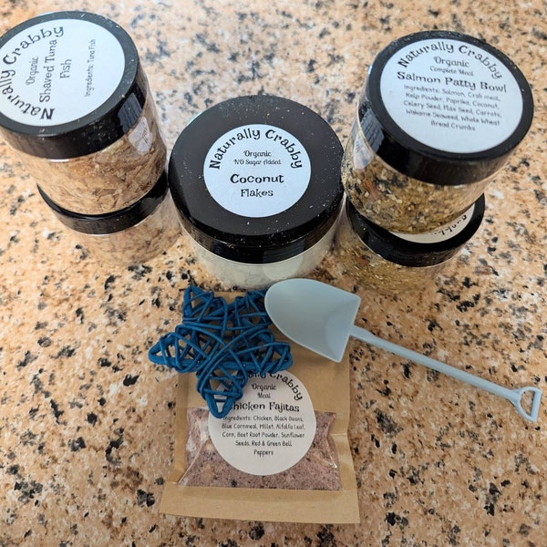 Dried Shaved Tuna Flakes for Hermit Crabs - Etsy