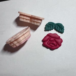 Deer Polymer Clay Cutter Holiday Cutter Christmas Clay Cutter Winter ...