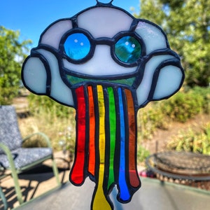 Valentine Gnomes Stained Glass Patterns - Etsy