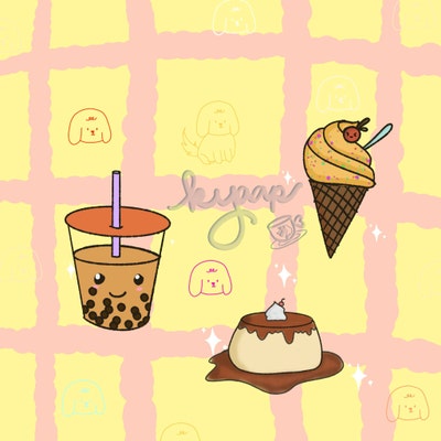 Cute Procreate Brush Pressure Sensitive Instant Download - Etsy