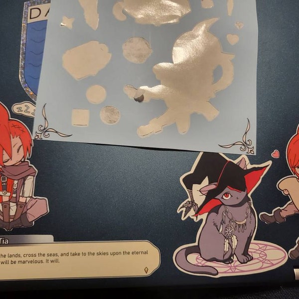 Sticker FFXIV Wind-up Haurchefant Sticker - Etsy