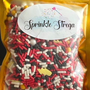 Vintage Love Sprinkle Mix Anniversary Sprinkles Big Red | Etsy