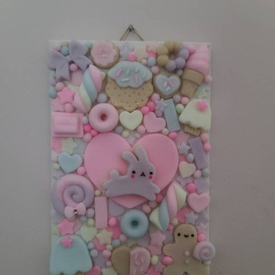 Kawaii Home Decor Wall Art Cute Wall Hanging Lovely Gift Idea ...