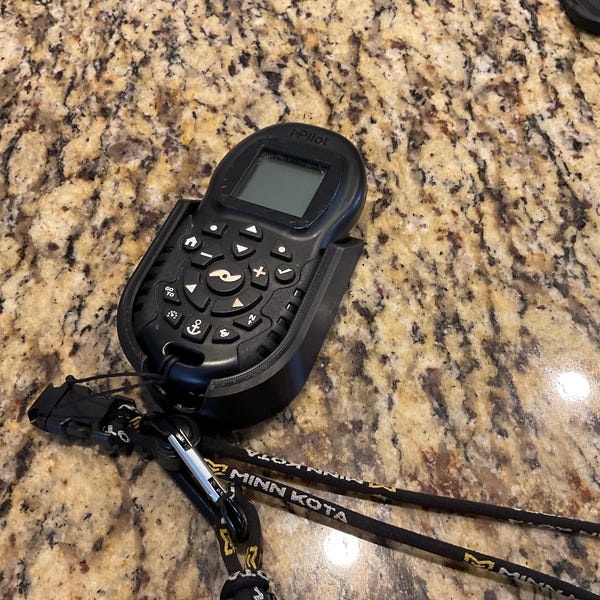 Motorguide Remote Holder for Xi3 & Xi5 GPS Pinpoint Trolling Motor ...