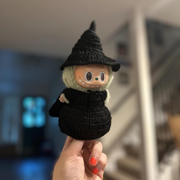 PDF Crochet Pattern, Digital Pattern, Labubu Clothes, Magic School ...