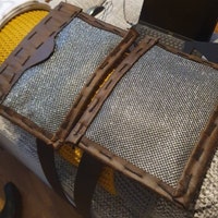 Silver Fishnet Chainmail Mesh/net Fabric 58'' PRICE PER METER - Etsy