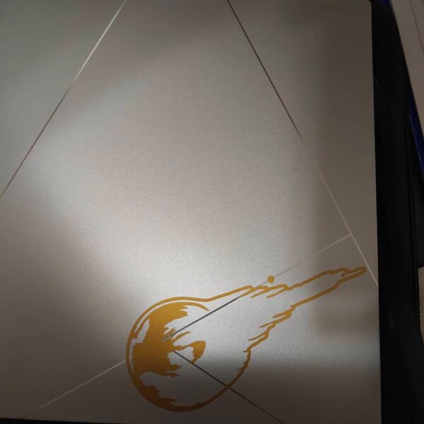 FF7 Meteor Car Decal | Cloud | Sephiroth | Final Fantasy 7 Car Decal ...