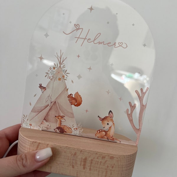 Custom Name Night Light Gifts, Personalized Baby Night Lights, Baby ...