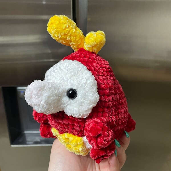 Fuecoco Amigurumi Crochet Pattern - Etsy