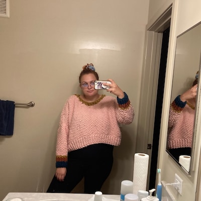 Feelin Like Fall Jumper Sweater Knitting Pattern - Etsy UK