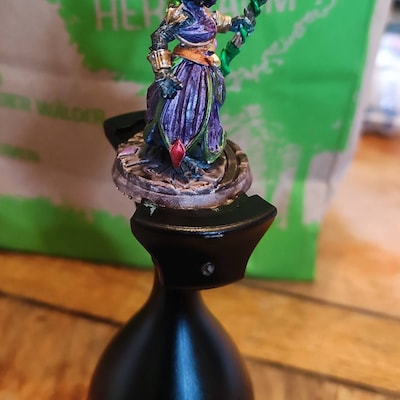 Sandstorm Chief Miniature Warrior Mini Dungeons and Dragons Mini RPG ...