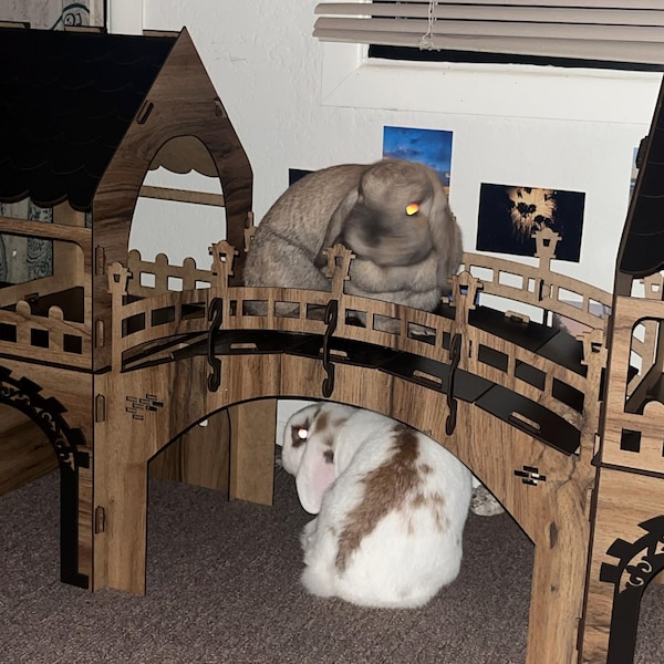 SAURON EYE Rabbit House,middle-earth Rabbit House,rabbits, Bunny House ...